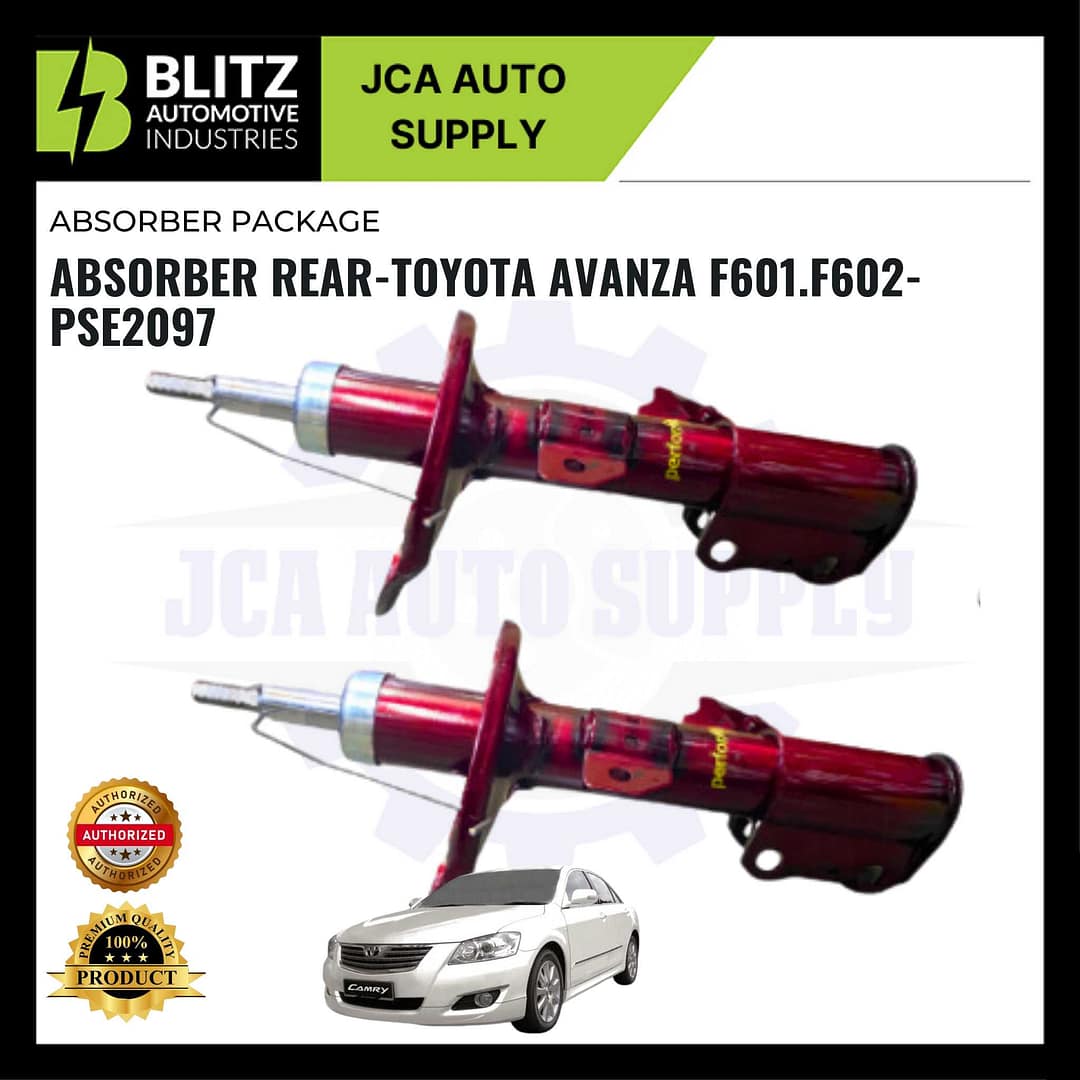ABSORBER PACKAGE - TOYOTA CAMRY ACV40 - Blitzcarbon.com