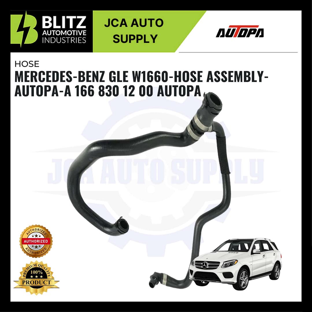 Mercedes-Benz GLE W1660-Hose Assembly-AUTOPA-A 166 830 12 00 AUTOPA ...