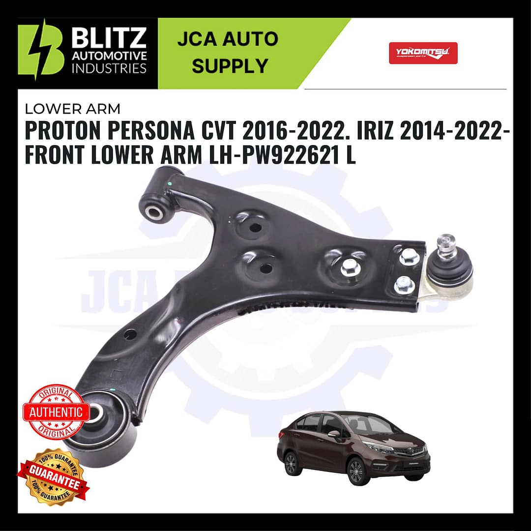 Proton Persona CVT 2016-2022. Iriz 2014-2022-Front Lower Arm ...