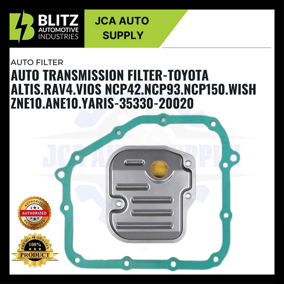 AUTO TRANSMISSION FILTER-TOYOTA ALTIS.RAV4.VIOS NCP42.NCP93.NCP150.WISH ZNE10.ANE10.YARIS-35330 ...