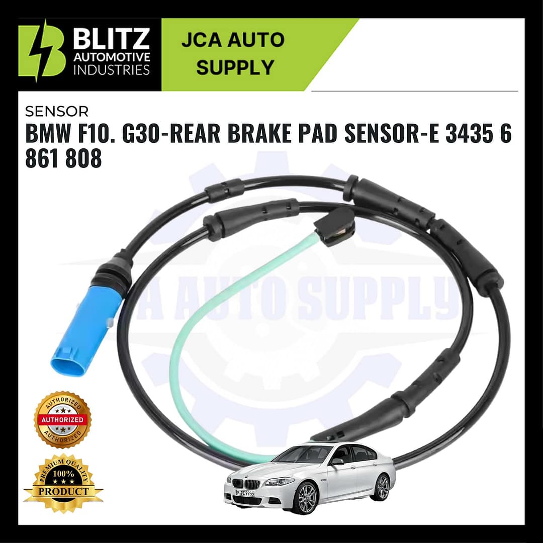 BMW F10. G30-Rear Brake Pad Sensor-E 3435 6 861 808 - Blitzcarbon.com