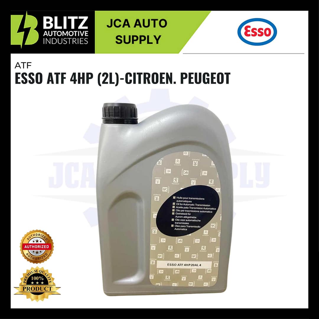 Esso ATF 4HP (2L)-Citroen. Peugeot - Blitzcarbon.com