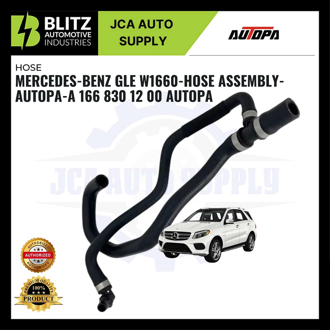 Mercedes-Benz GLE W1660-Hose Assembly-AUTOPA-A 166 830 12 00 AUTOPA ...