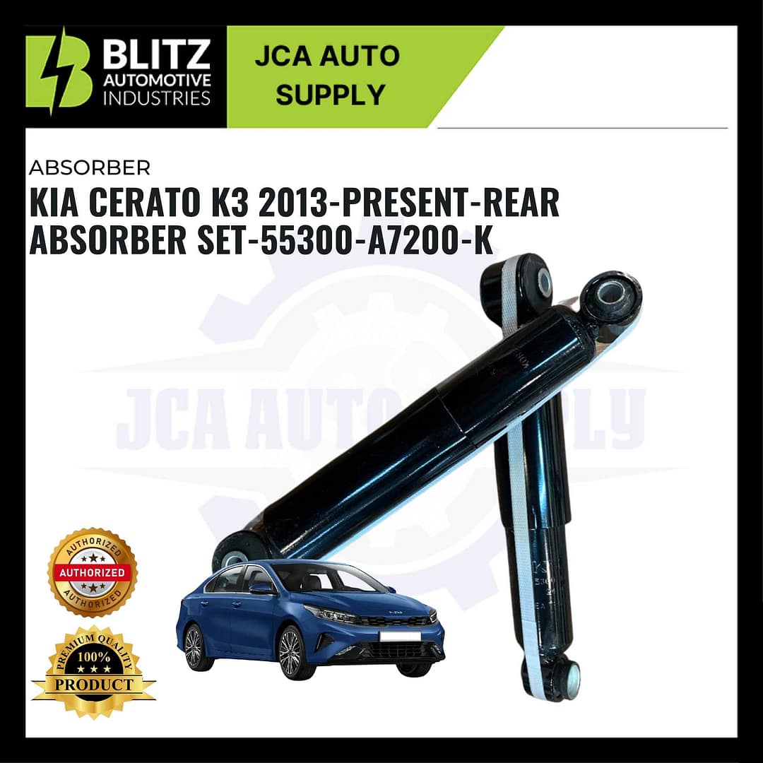Kia Cerato K3 2013-Present-Rear Absorber Set-55300-A7200-K ...