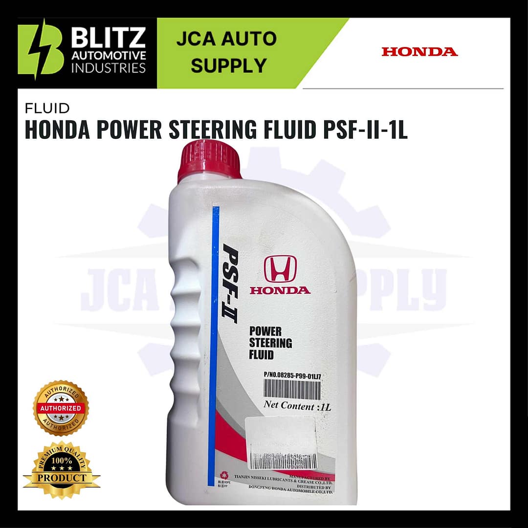 Honda Power Steering Fluid PSF-II-1L - Blitzcarbon.com