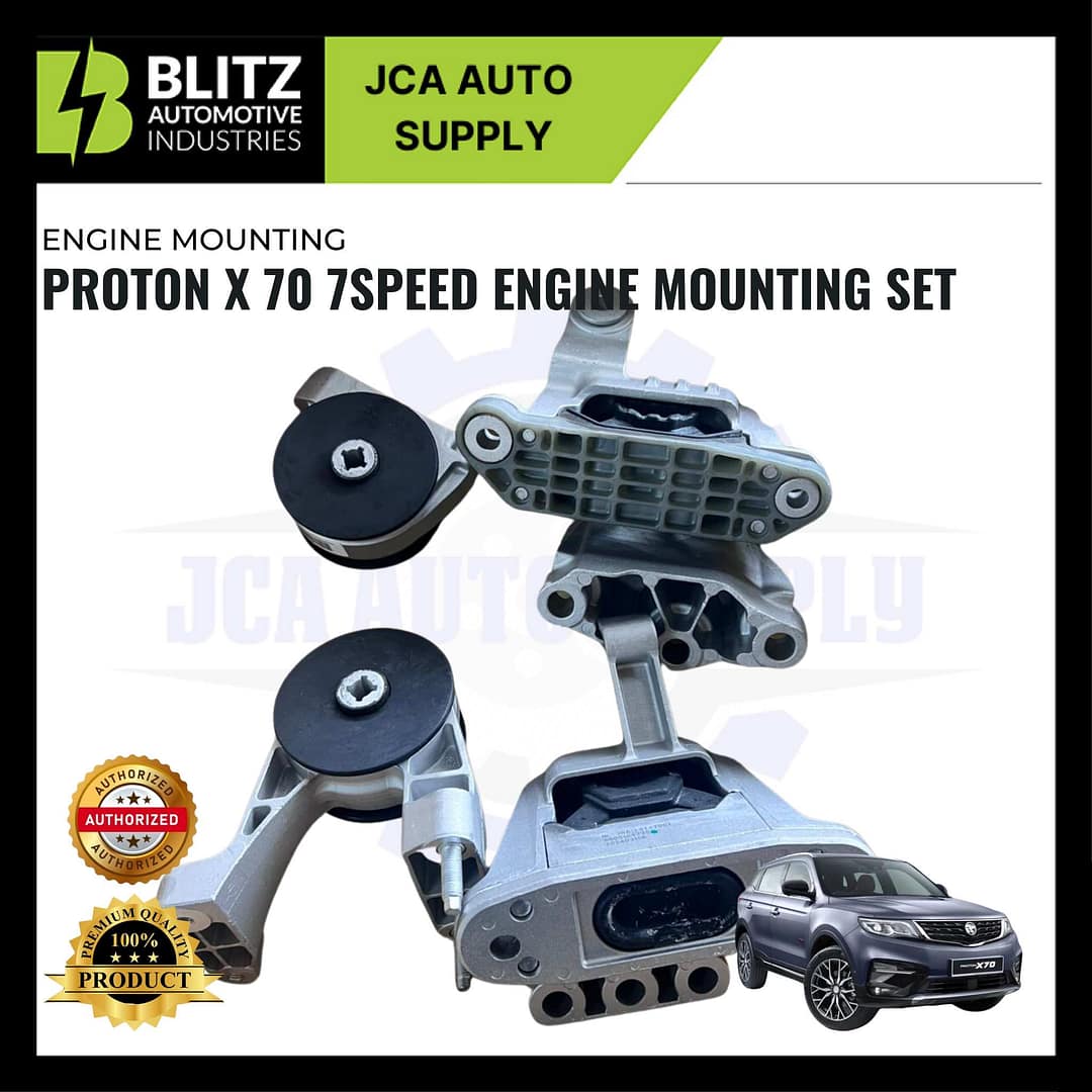 Proton X 70 7speed Engine Mounting Set - Blitzcarbon.com