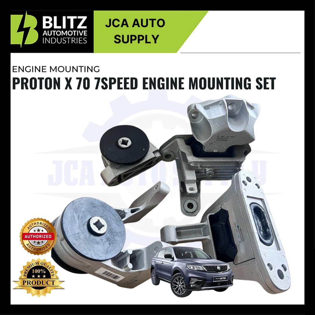 Proton X 70 7speed Engine Mounting Set - Blitzcarbon.com