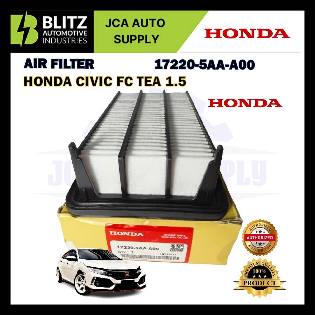 Air Filter-Honda Civic FC TEA 1.5cc-Honda CRV RW1 RW2 1.5cc-17220-5AA-A00 - Blitzcarbon.com