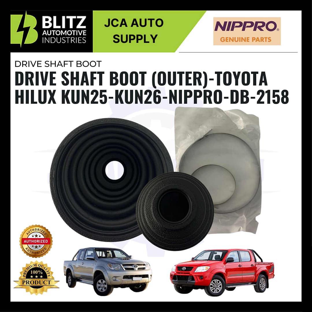 Drive Shaft Boot (Outer)-Toyota Hilux Kun25-Kun26-Nippro-DB-2158 ...