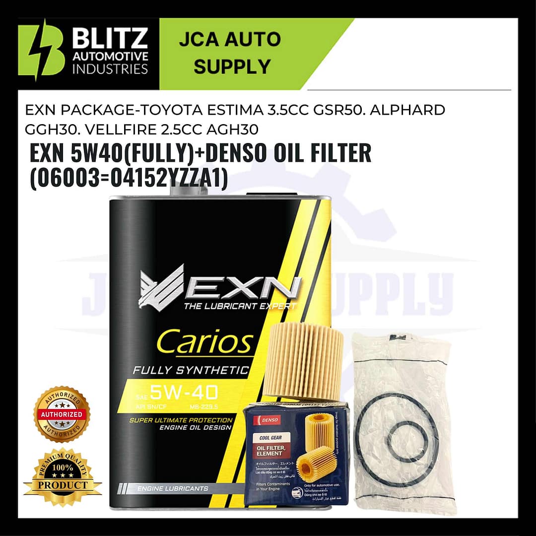 EXN Package-Toyota Estima 3.5CC GSR50. Alphard GGH30. Vellfire 2.5CC ...