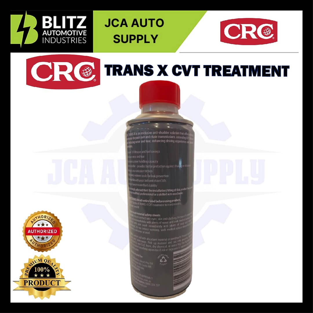 CRC TRANS-X CVT Treatment 375ml - Blitzcarbon.com