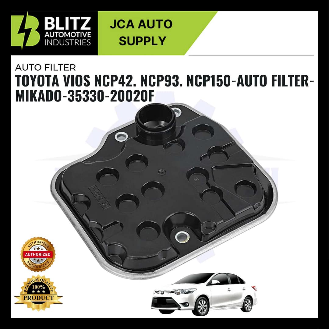 Toyota Vios NCP42. NCP93. NCP150-Auto Filter-Mikado-35330-20020F ...