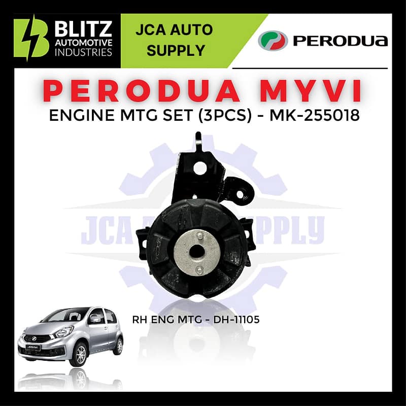 Perodua Myvi D20N Engine Mounting Set- Manual-Denco-MK-255018 ...
