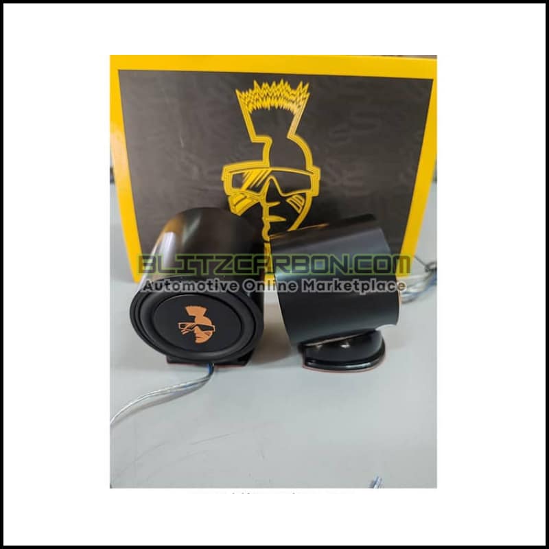 MOHAWK MY Series 2 Way Full Range 80Watt With Bass Car Speaker ( 2 Inch ...