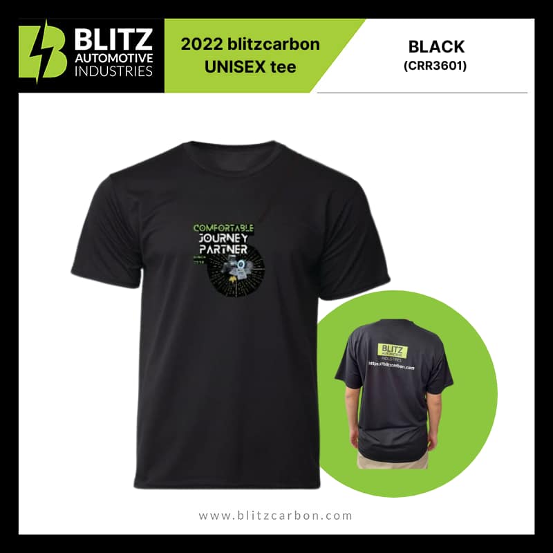 [2022 blitzcarbon.com] UNISEX round neck dri-fit tee - Blitzcarbon.com