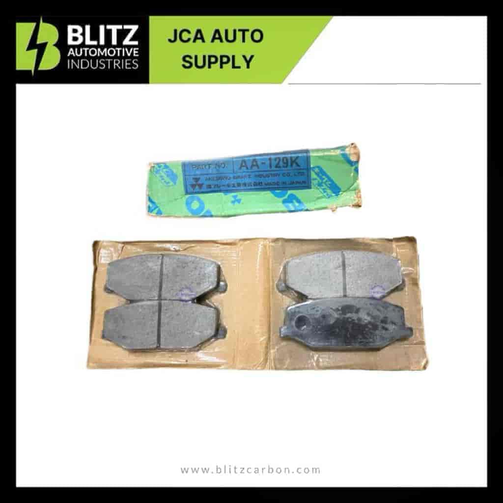 Suzuki Jimny Front Brake Pads - AKEBONO - A-129K - Blitzcarbon.com