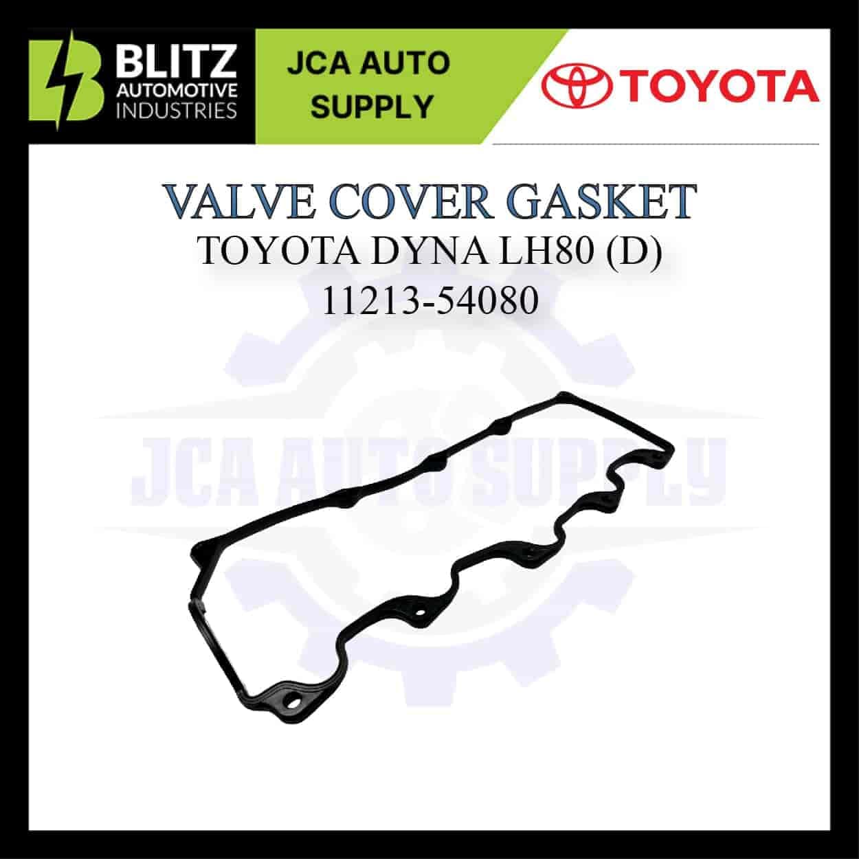 Valve Cover Gasket Set - Toyota Dyna LH80 3L (D) - 11213-54080 ...