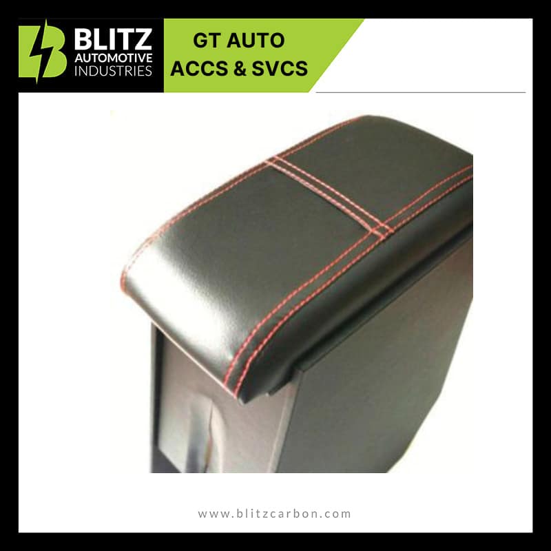 Perodua axia armrest console box 2021 all spec - Blitzcarbon.com