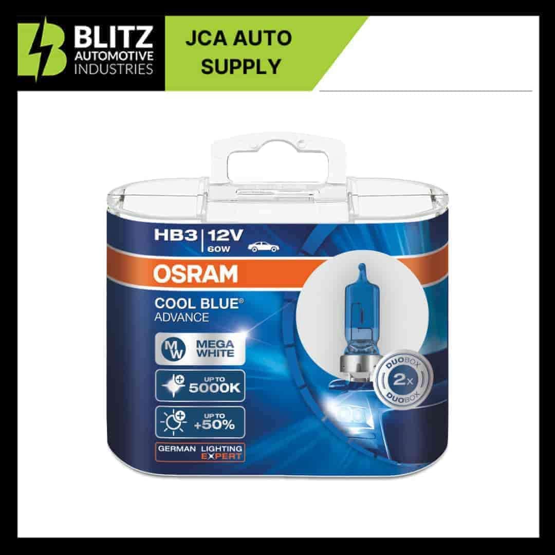 OSRAM Cool Blue Advance Car Bulbs HB3 - Blitzcarbon.com