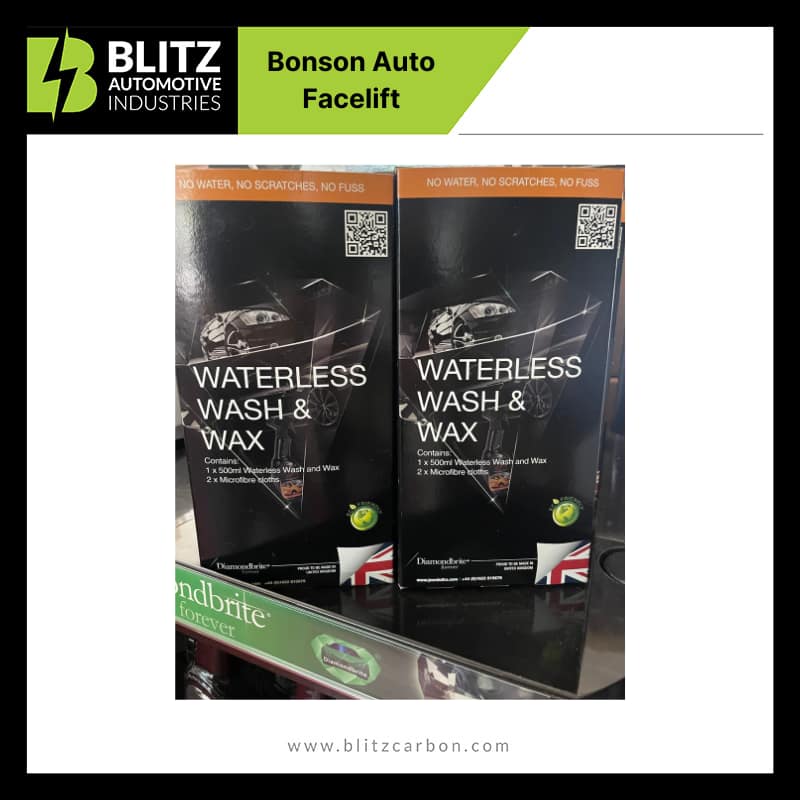 [NO WATER, NO SCRATCH, NO FUSS] Diamondbrite Waterless Wash & Wax 500ml ...