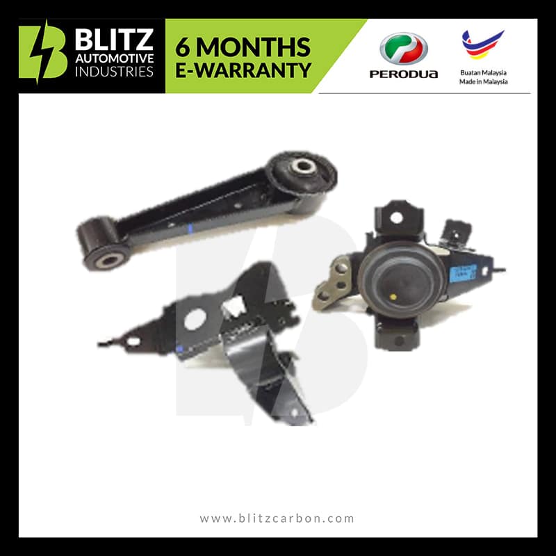 Perodua Axia Engine Mounting 1.0 L 1KR-DE2 AUTO 2014 - 2018 ...