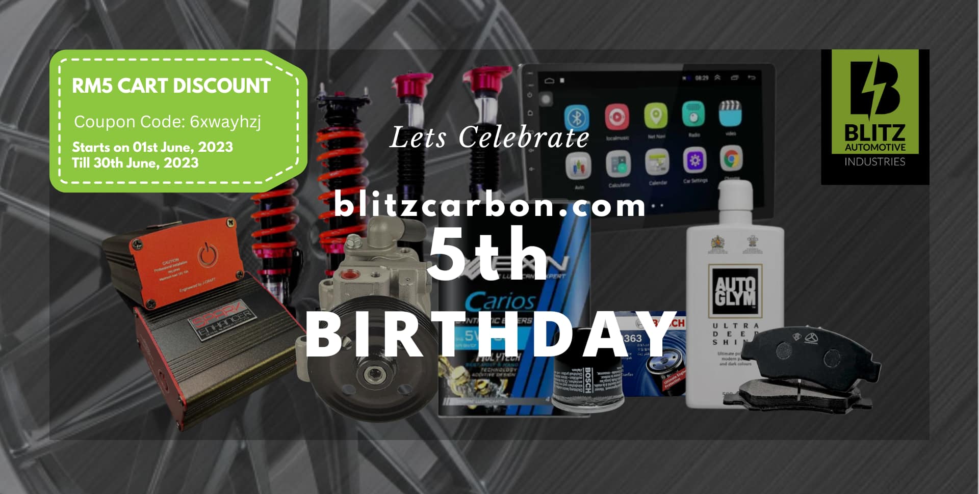 Mid Year Campaign - Blitzcarbon.com