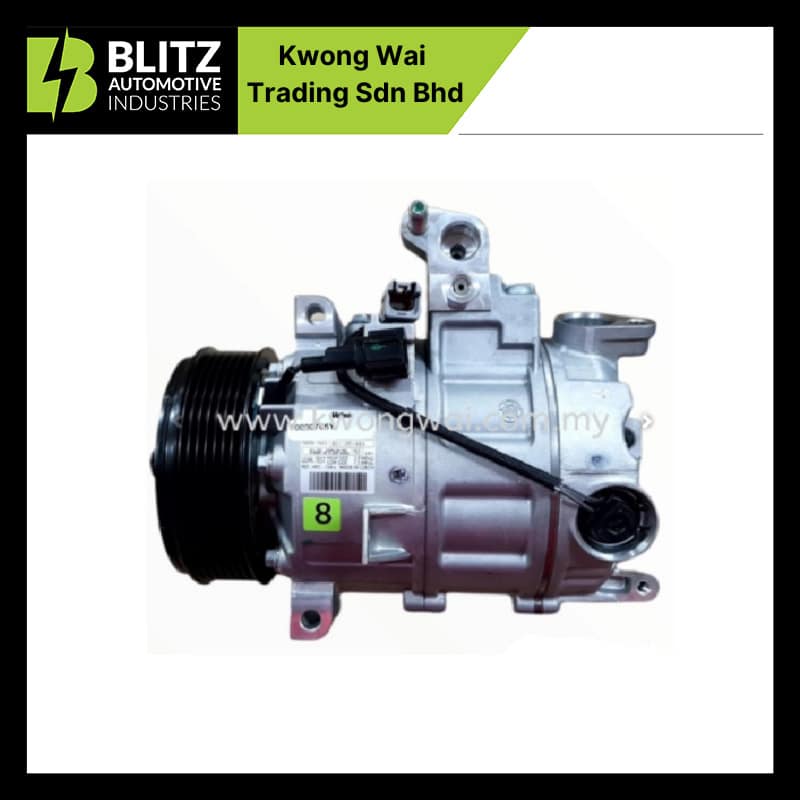 NISSAN SKYLINE GTR35 COMPRESSOR DCS17EC VALEO 716691 813186 92600-JK20B ...