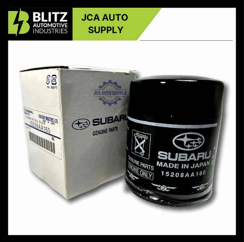 Subaru Oil Filter - Original - 15208AA-160 - Blitzcarbon.com