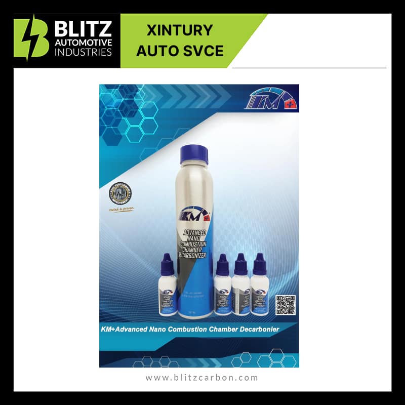 KM+ Advanced Nano Combustion Chamber Decarbonizer - Blitzcarbon.com