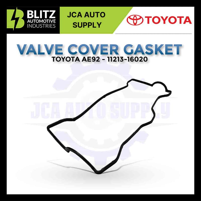 Valve Cove Gasket Set - Toyota Corolla AE92 -11213-16020 - Blitzcarbon.com