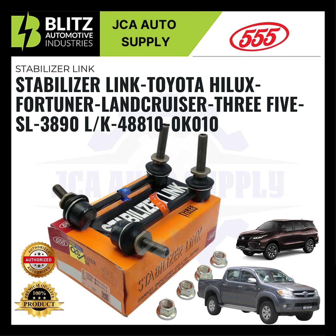 Stabilizer Link-Toyota Hilux-Fortuner-Landcruiser-Three Five-Sl-3890 L ...