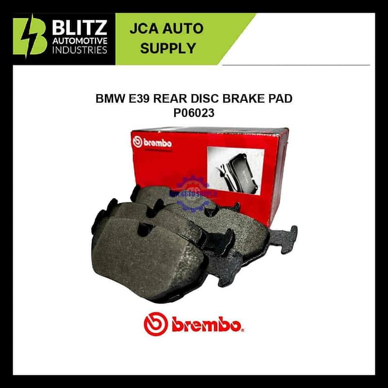 BREMBO BMW E39 REAR DISC BRAKE PAD - P06023 - Blitzcarbon.com