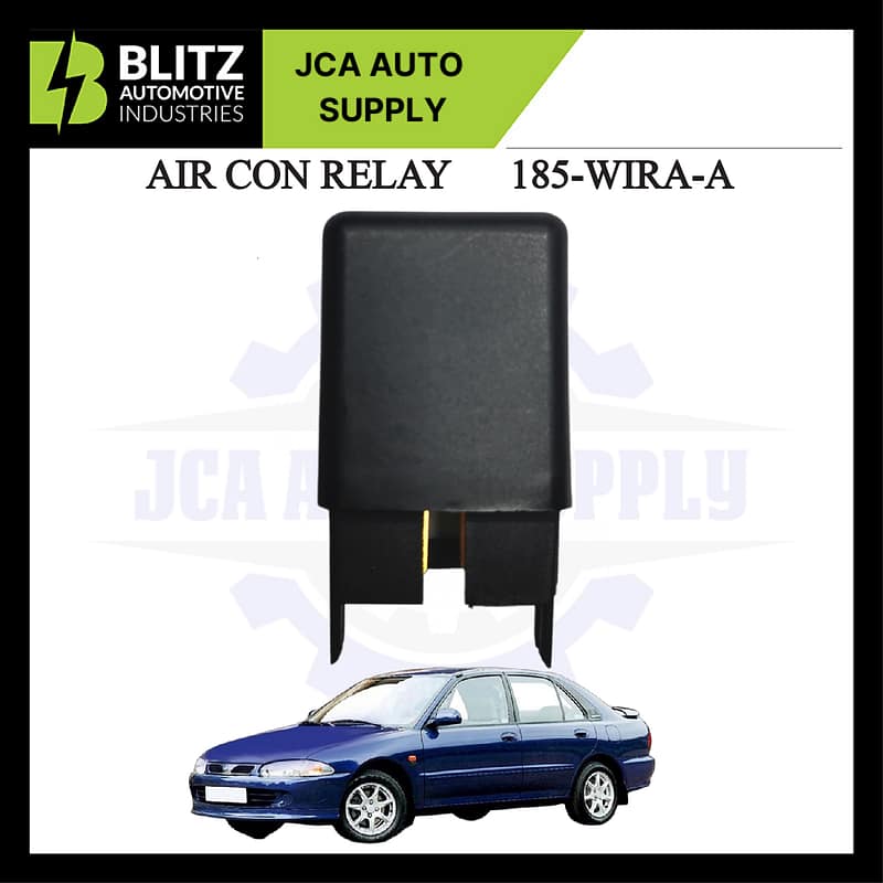 AIR CON RELAY - PROTON WIRA - DAISHIN - 185-WIRA-A - Blitzcarbon.com