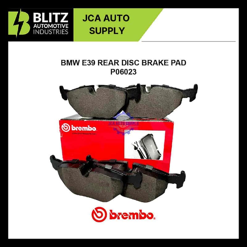 BREMBO BMW E39 REAR DISC BRAKE PAD - P06023 - Blitzcarbon.com