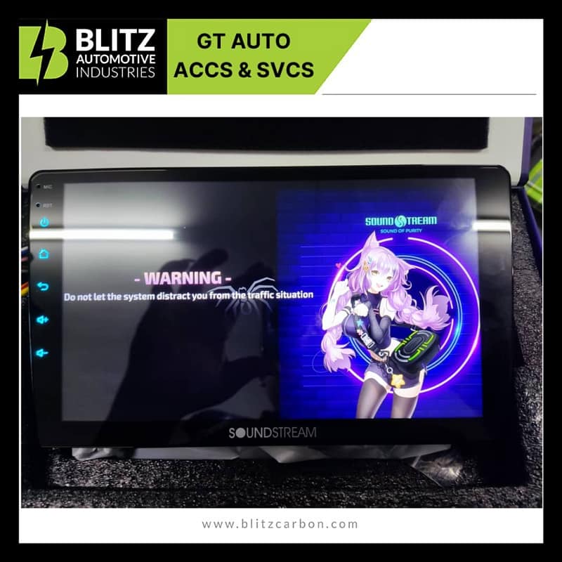SOUNDSTREAM ANZUO ULTRA 2+32GB Android Player (4G , QLED, 4-cores, DSP ...