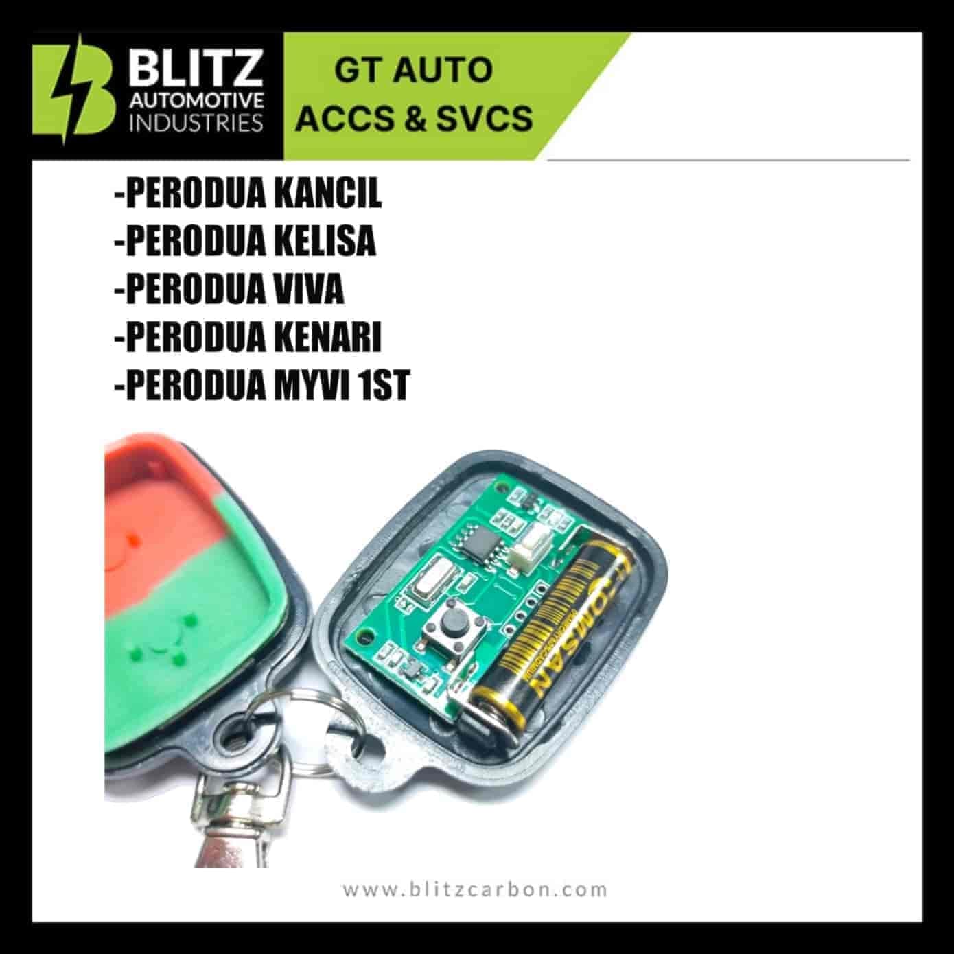 Perodua Myvi Kancil Kelisa Kenari Viva alarm remote control duplicator ...