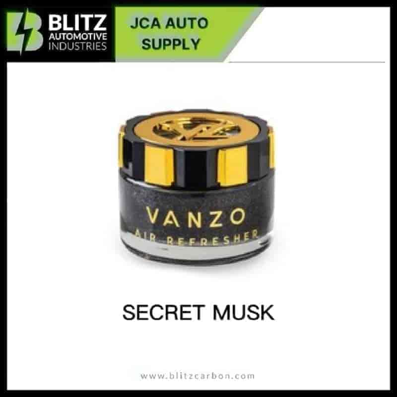 Vanzo Car Series - Secret Musk - Air Freshener (65ml) - Blitzcarbon.com