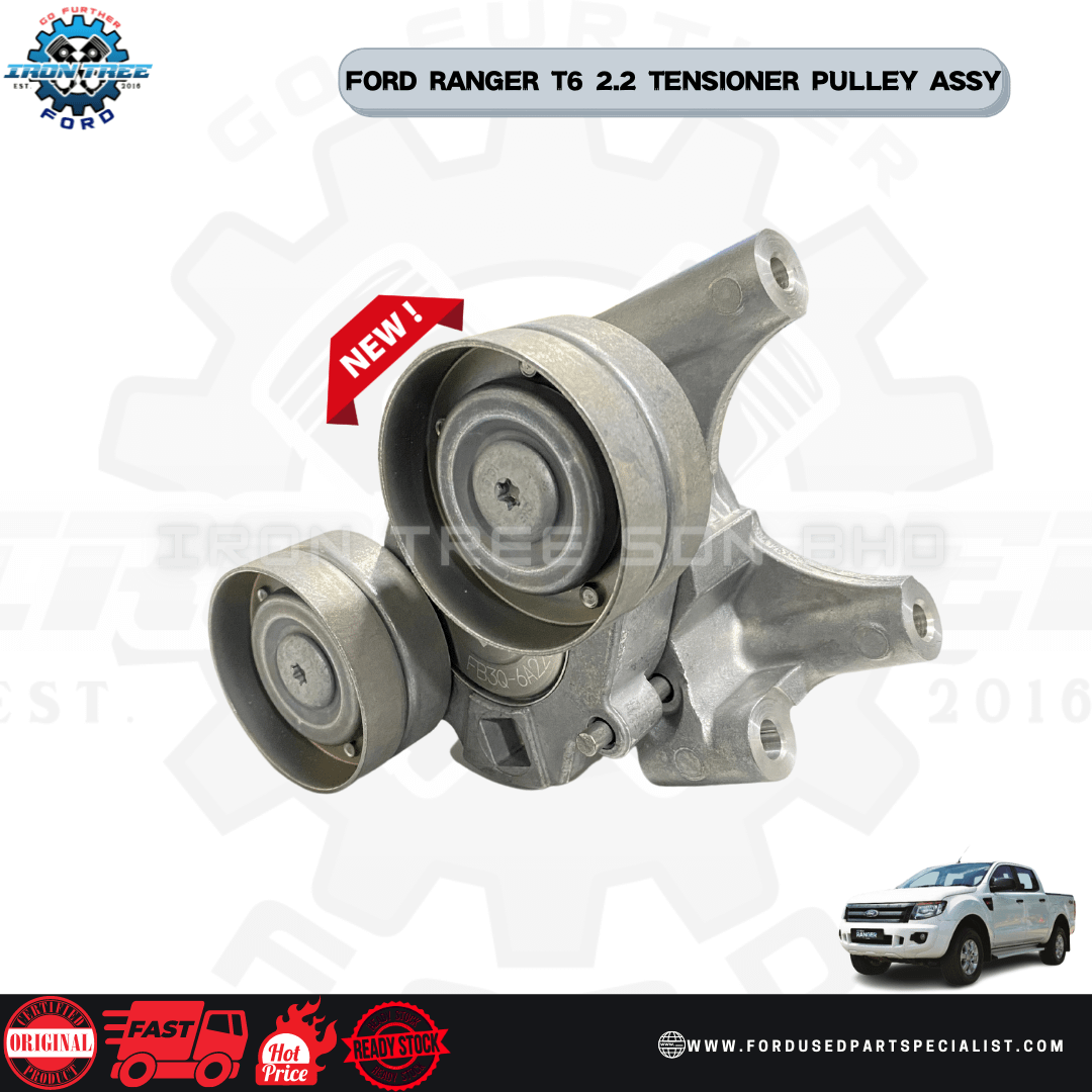 Brand New for Ford Ranger T6 2.2 / 3.2 Tensioner Pulley >FB3Q-6A228-AB