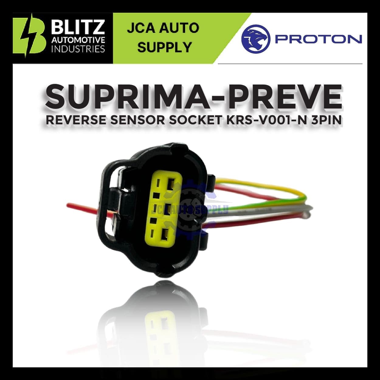 Reverse-Sensor-Socket-Krs-v001-N 3pin-Suprima-Preve - Blitzcarbon.com
