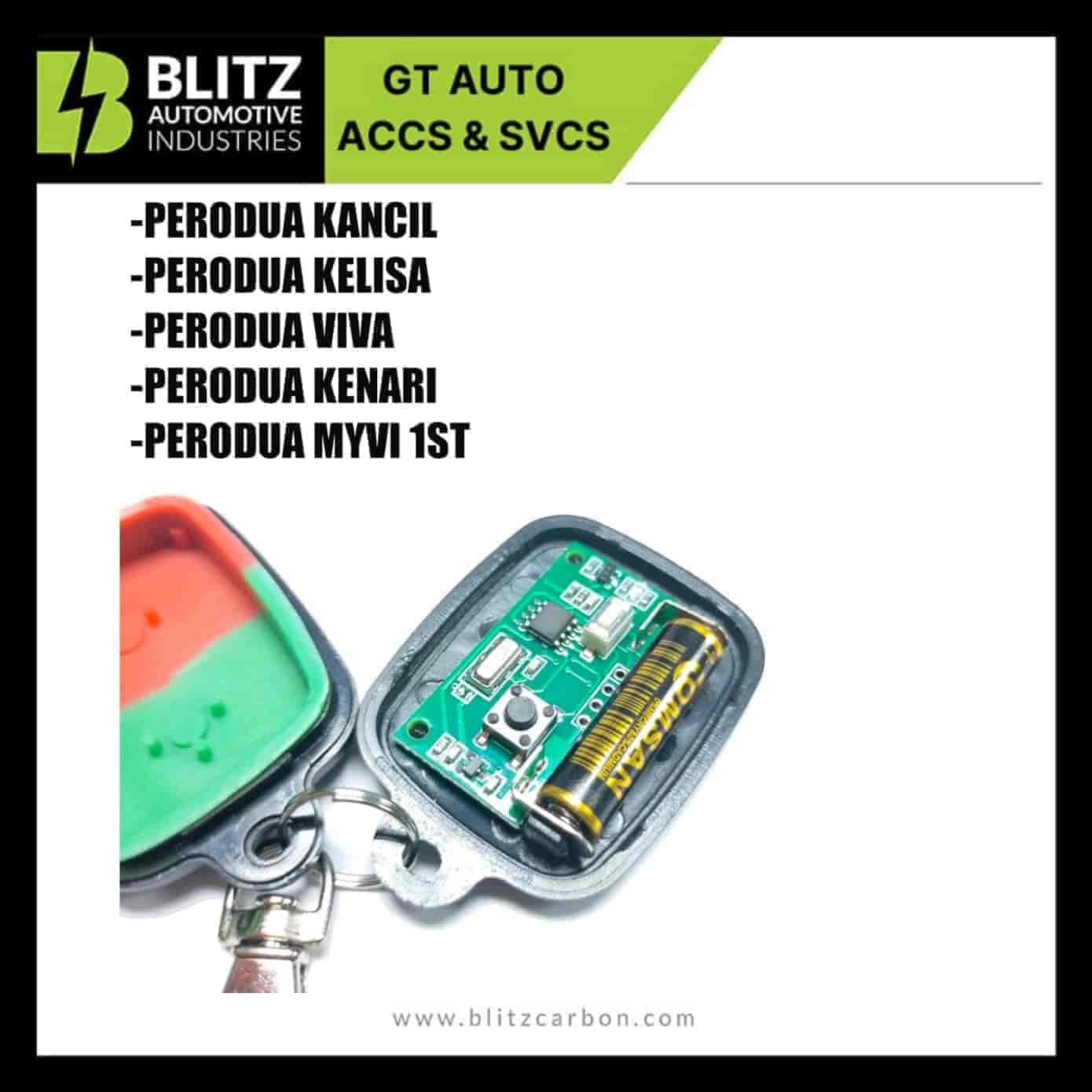 Perodua Myvi Kancil Kelisa Kenari Viva alarm remote control duplicator ...