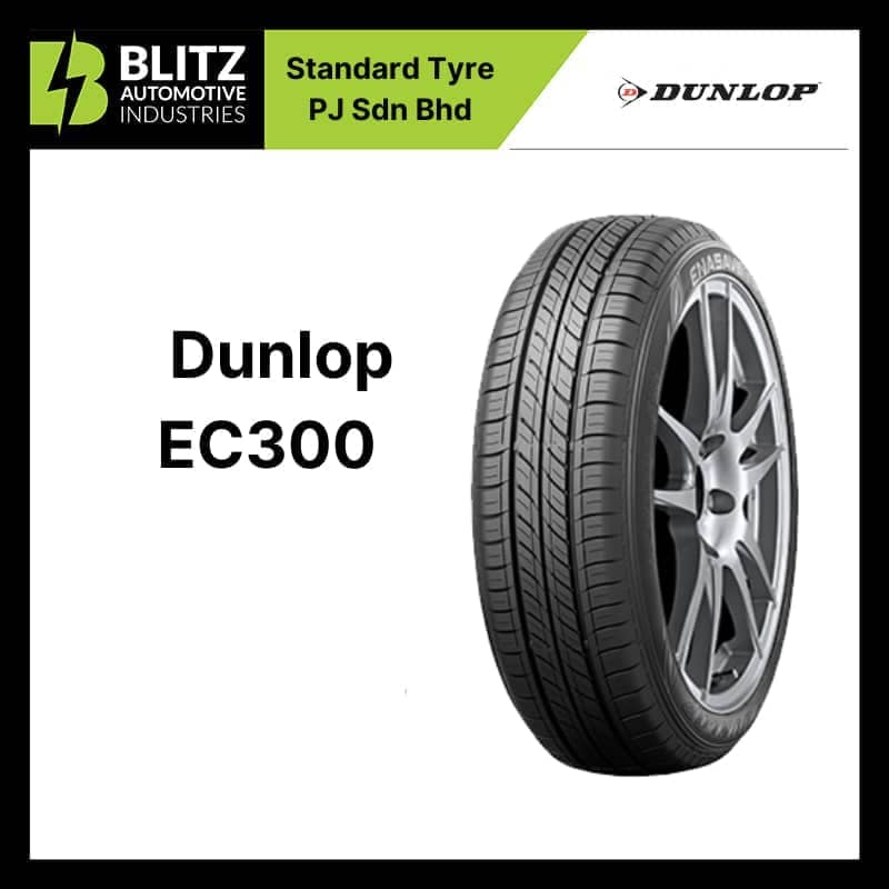 [Installation provided] Dunlop EC300 185x60x16 - Blitzcarbon.com