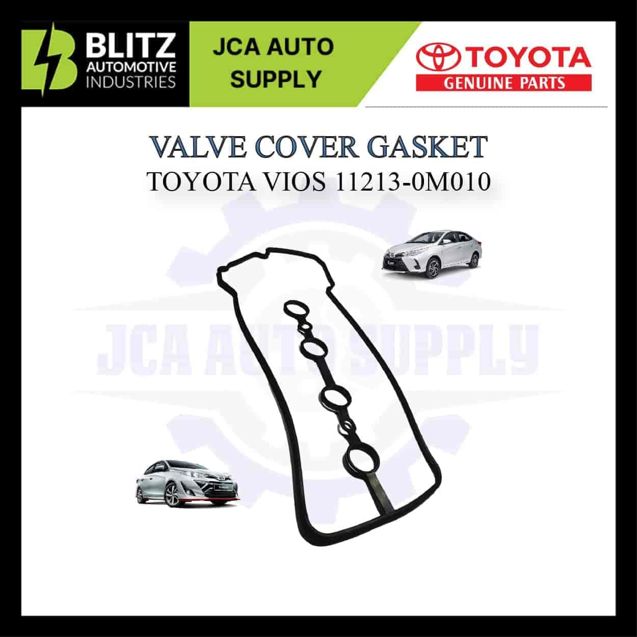Valve Cover Gasket Set ORIGINAL - Toyota Vios - 11213-0M010 ...
