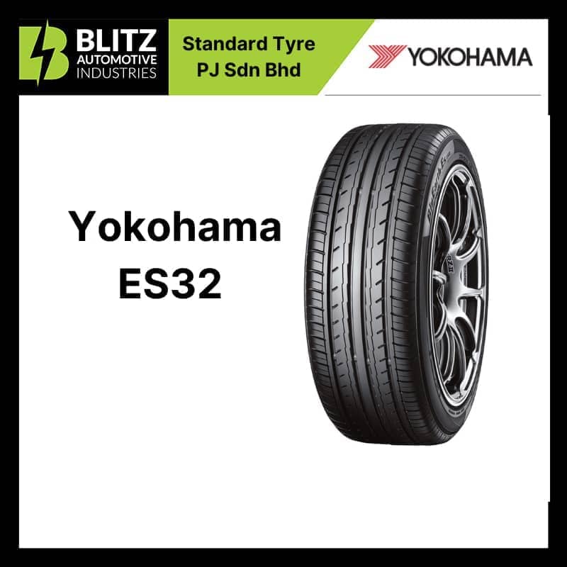 [Installation provided] Yokahama ES32 - Blitzcarbon.com