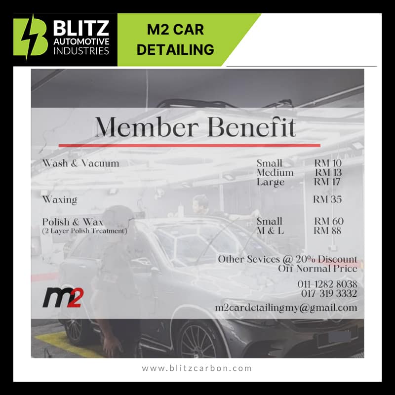 [ONE YEAR MEMBERSHIP] Full Set Four Layer Treatment x 2 - Blitzcarbon.com