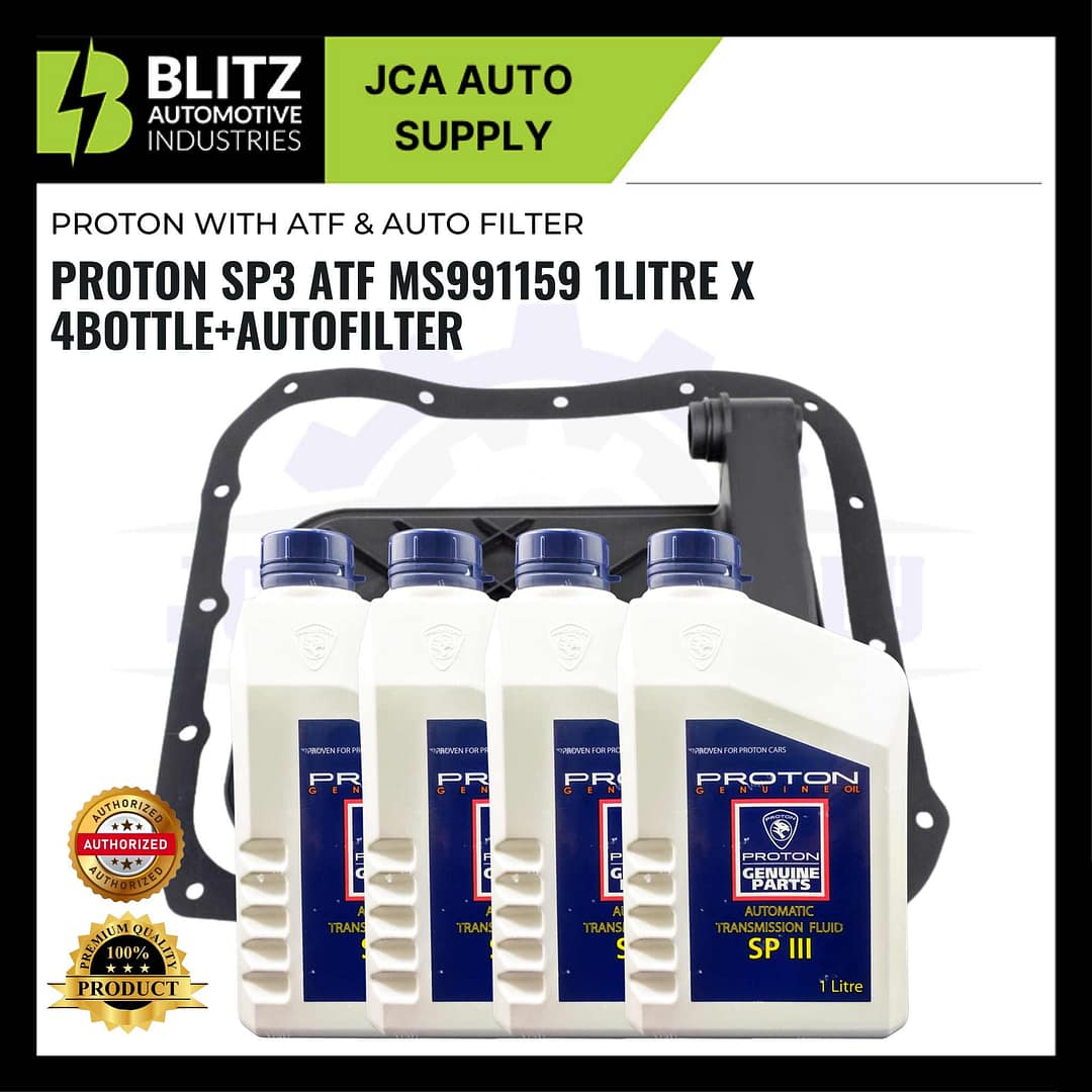 PROTON WITH ATF & AUTO FILTER (PROTON) - GEN2. PERSONA(OM). BLM. EXORA ...