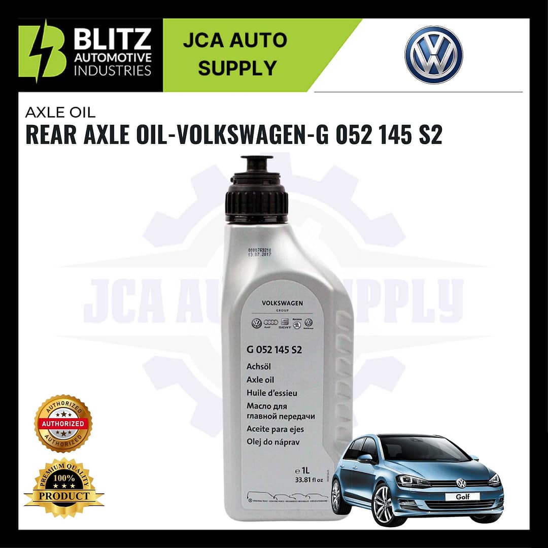 Rear Axle Oil-Volkswagen-G 052 145 S2-1litre - Blitzcarbon.com