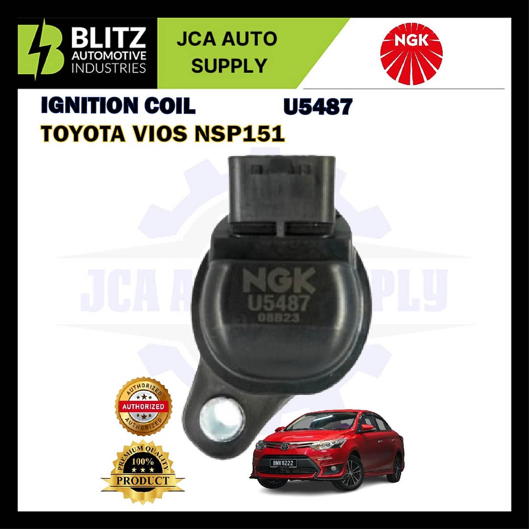 Ignition Coil-Toyota Vios NSP151-Yaris NSP151-Sienta-Perodua Bezza 1.3 ...