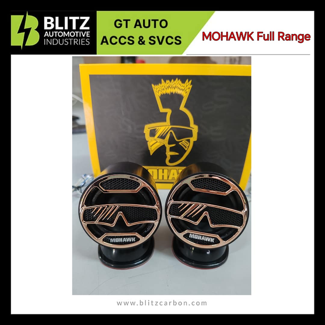 MOHAWK MY Series 2 Way Full Range 80Watt With Bass Car Speaker ( 2 Inch ...