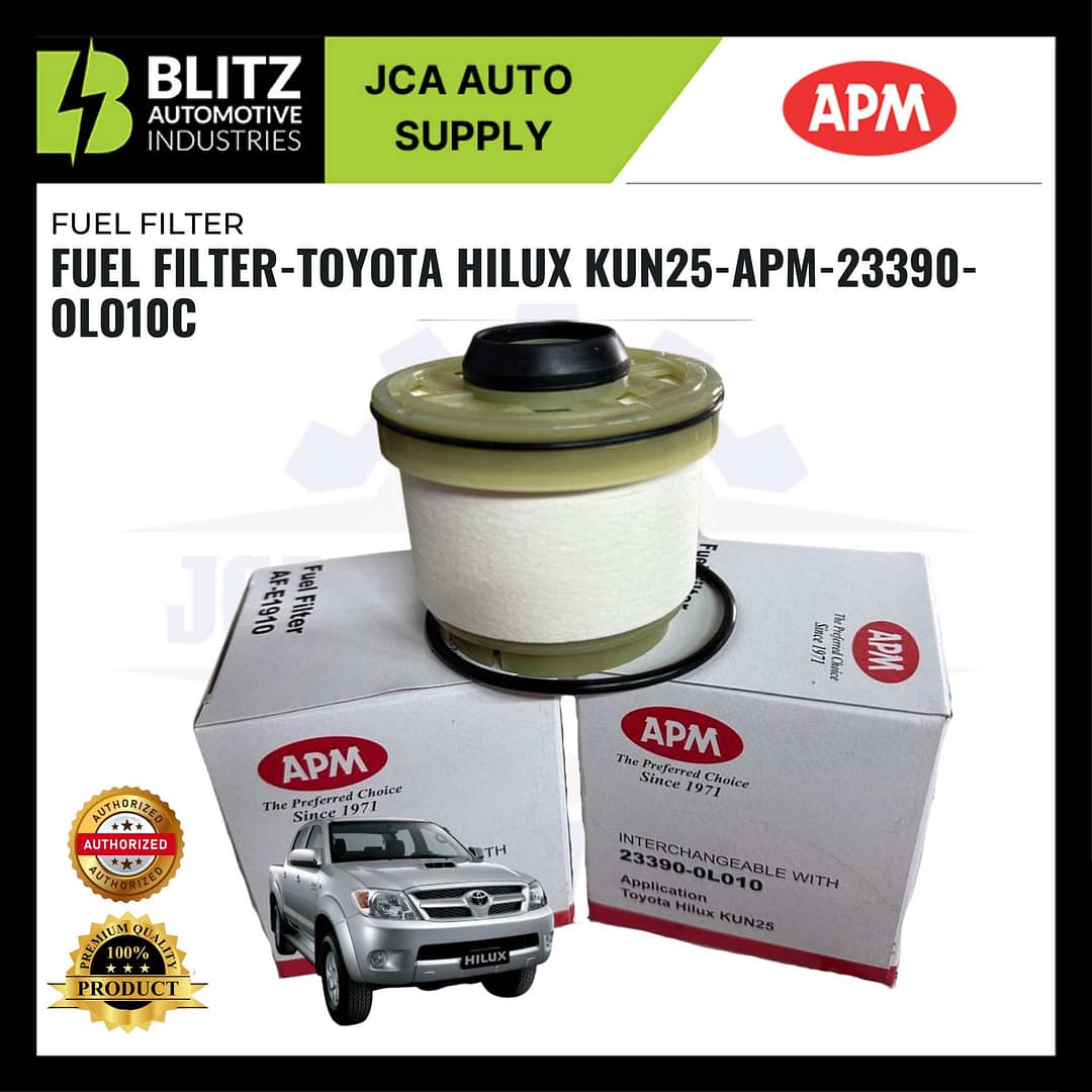 Fuel Filter-Toyota Hilux Kun25-APM-23390-OLO10C - Blitzcarbon.com