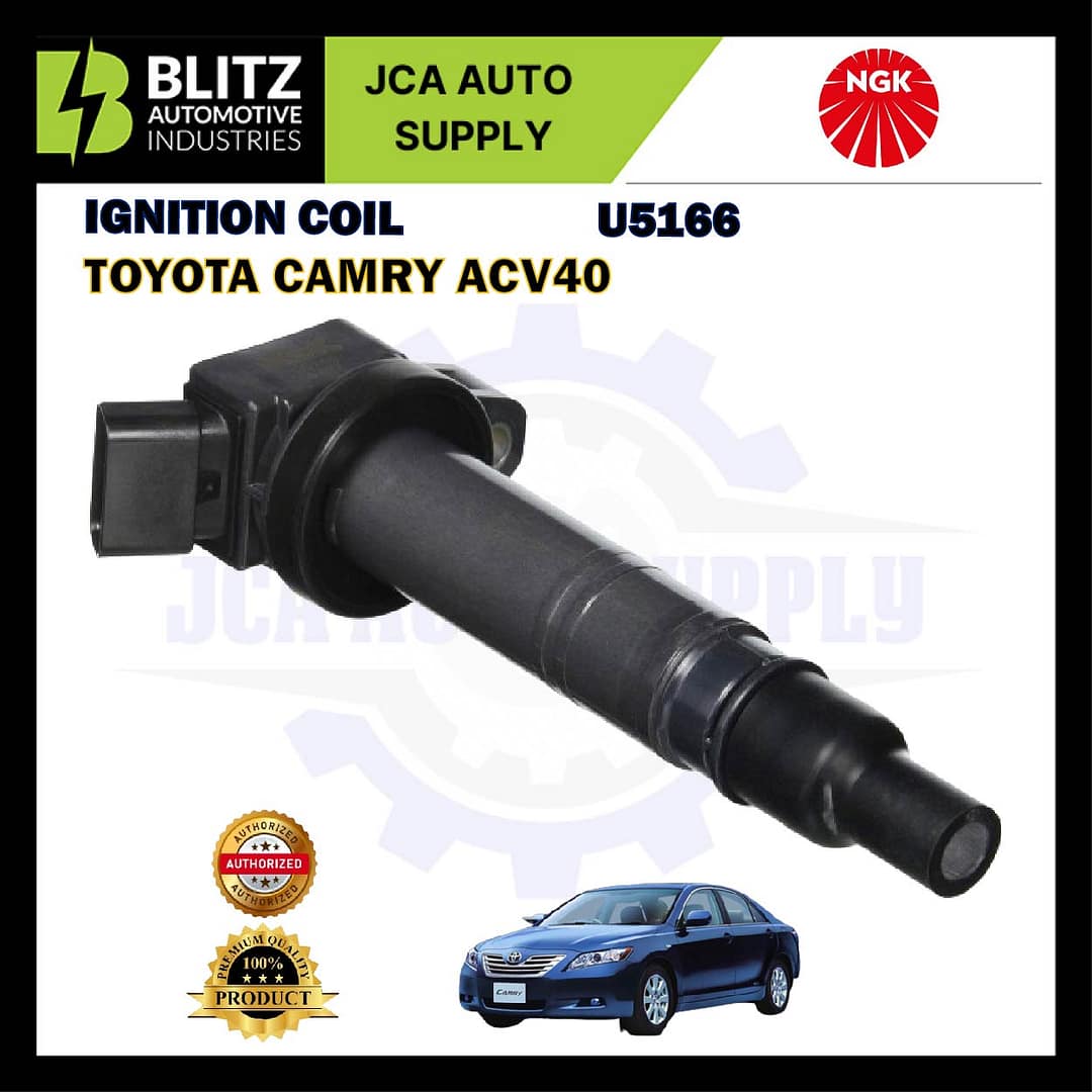 Ignition Coil-Toyota Camry ACV40-Innova TGN40-NGK-U5166 - Blitzcarbon.com